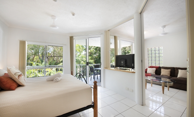 Accommodation - Golden Sands